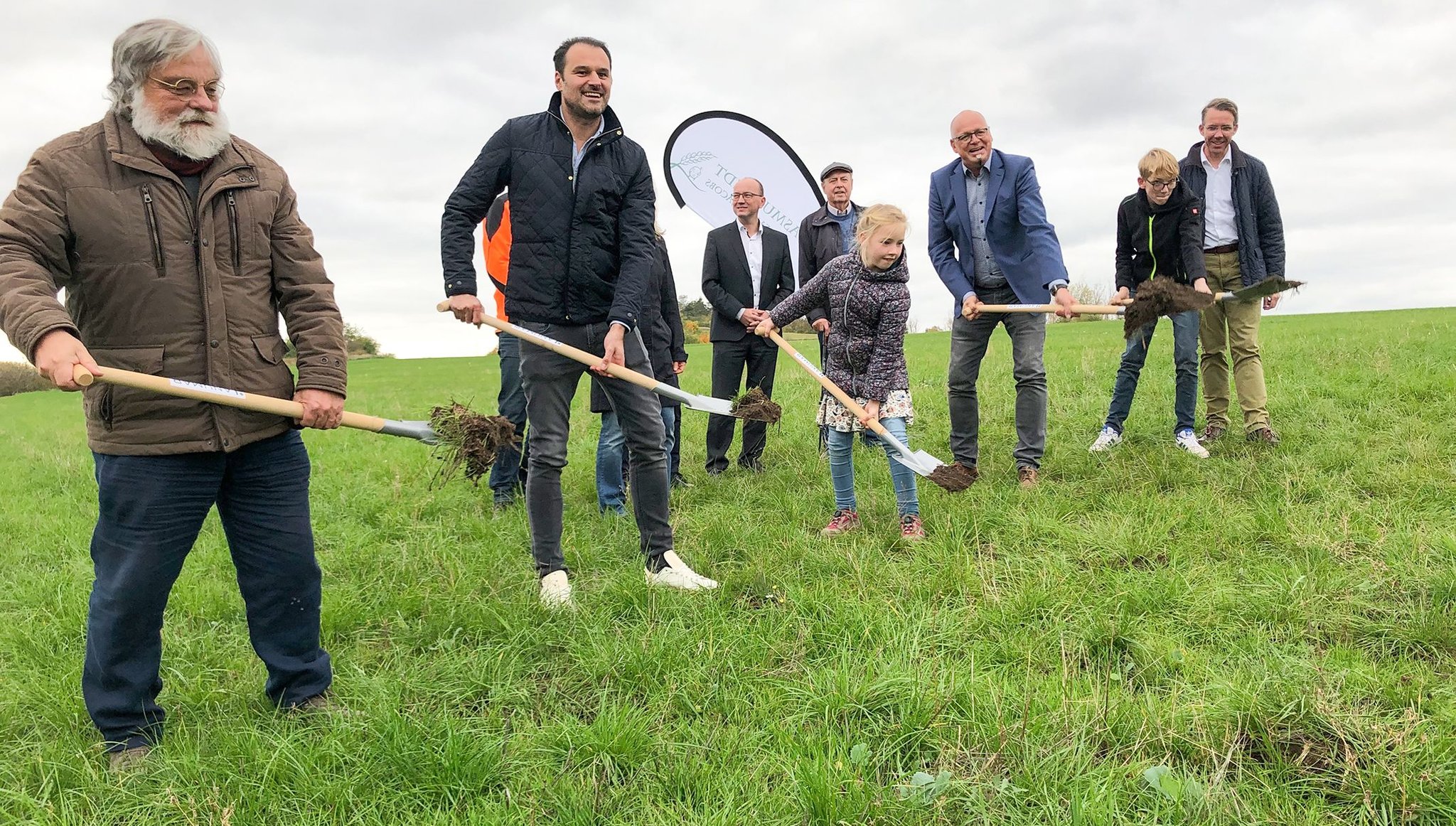 Baustart für 25 Hektar großen Solarpark an der A36 bei Quedlinburg