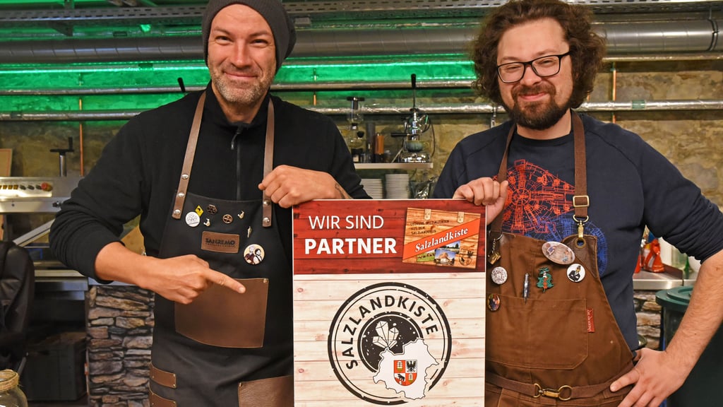 Regionale Produkte: Ascherslebener Kaffeemänner sind Teil der Salzlandkiste