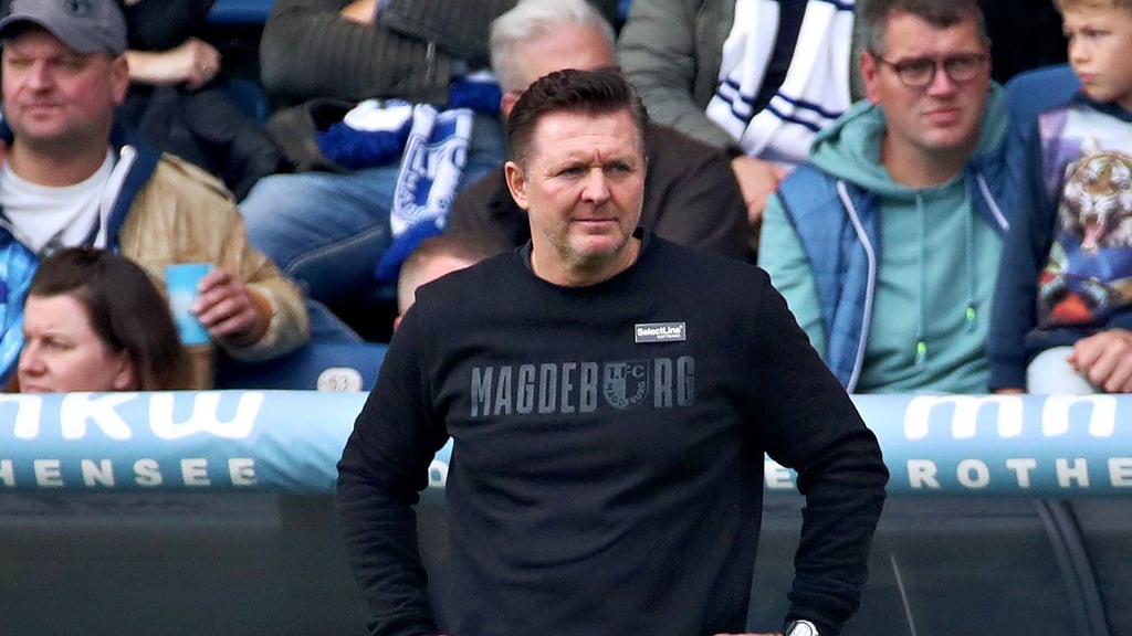Titz vor Duell beim Ex-Verein HSV: „Fahre dort als FCM-Trainer hin“ Titz vor Duell beim Ex-Verein HSV: „Fahre dort als FCM-Trainer hin“