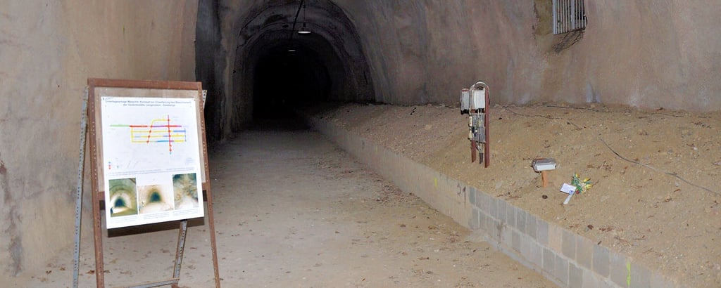 Geschichte: Angst um Zugang zum KZ-Stollen in Halberstadt