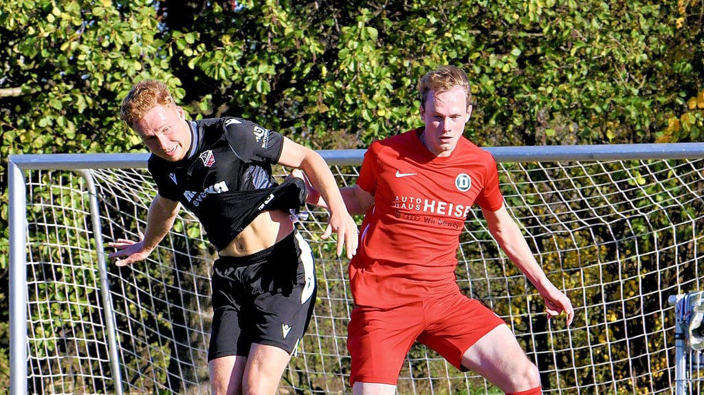 Fußball: FSV Barleben: Doppelschlag vor der Pause