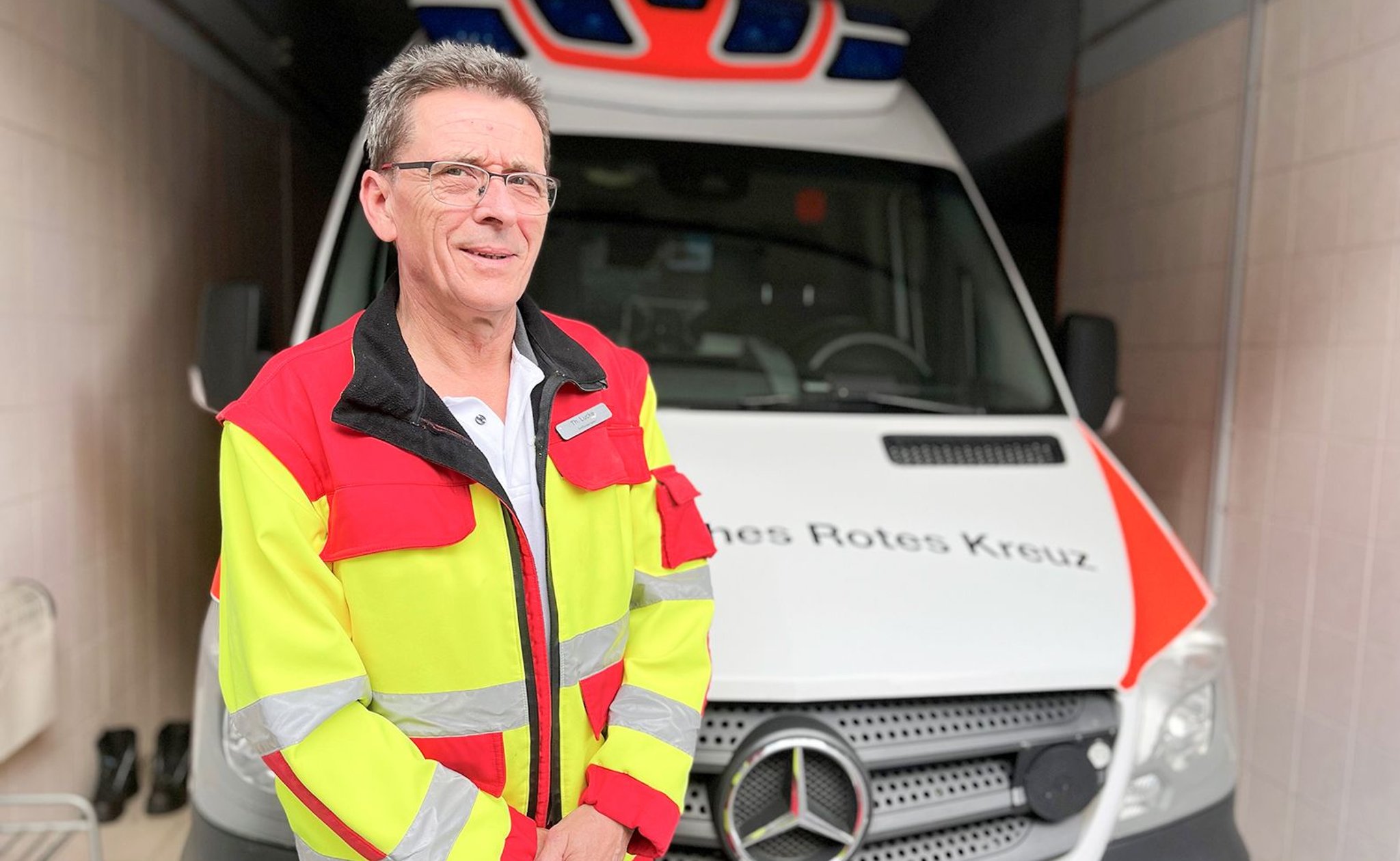 Auszeichnung: Thomas Lucke bekommt Quedlinburger Ehrenamtstaler