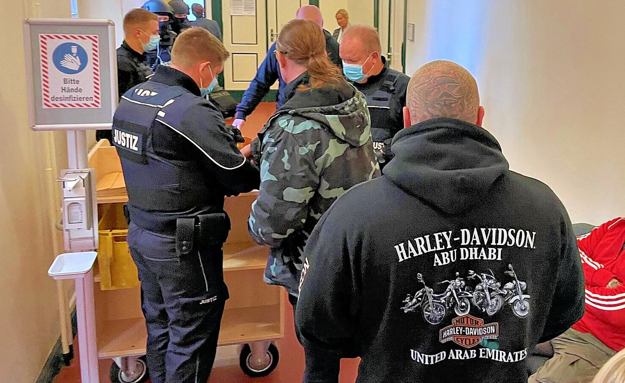 Landgericht in Stendal: Der Rocker-Boss der Hells Angels Altmark ...