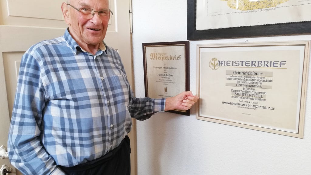 120-Jährige Familientradition: Warum Fleischer Heinrich Leibner aus ...