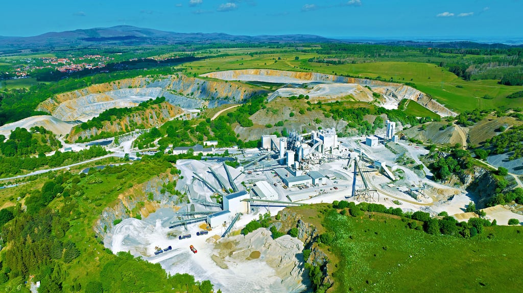 Energiekrise: Wie die Fels-Werke im Harz vom Gas wegkommen wollen