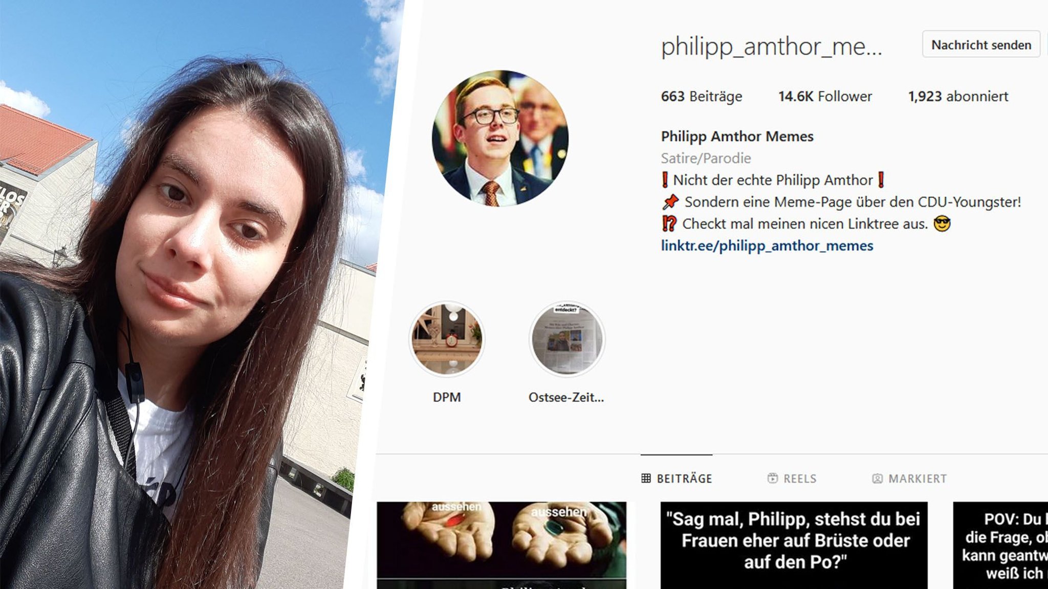 Erfolgreich auf Instagram: Lustige Memes über Philipp Amthor – Diese 23 ...