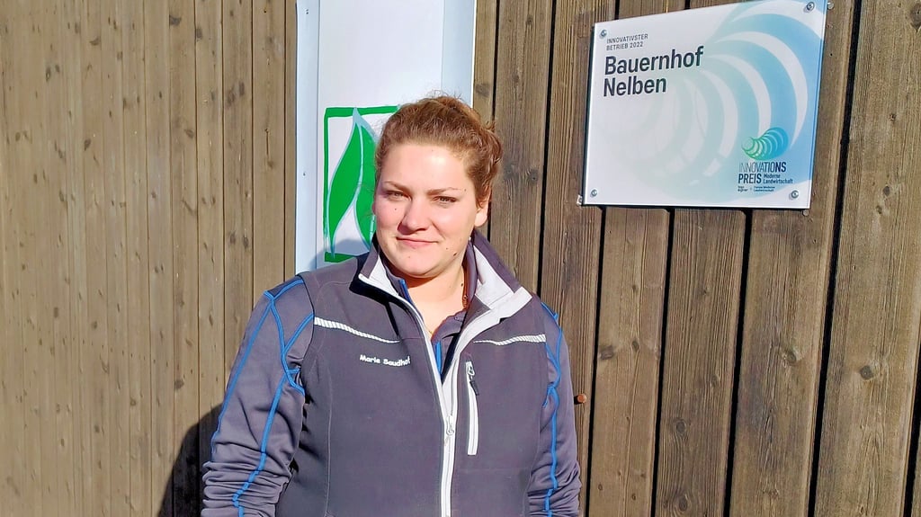 Preis für innovative Landwirtschaft: Darum setzt Marie Saudhof vom ...