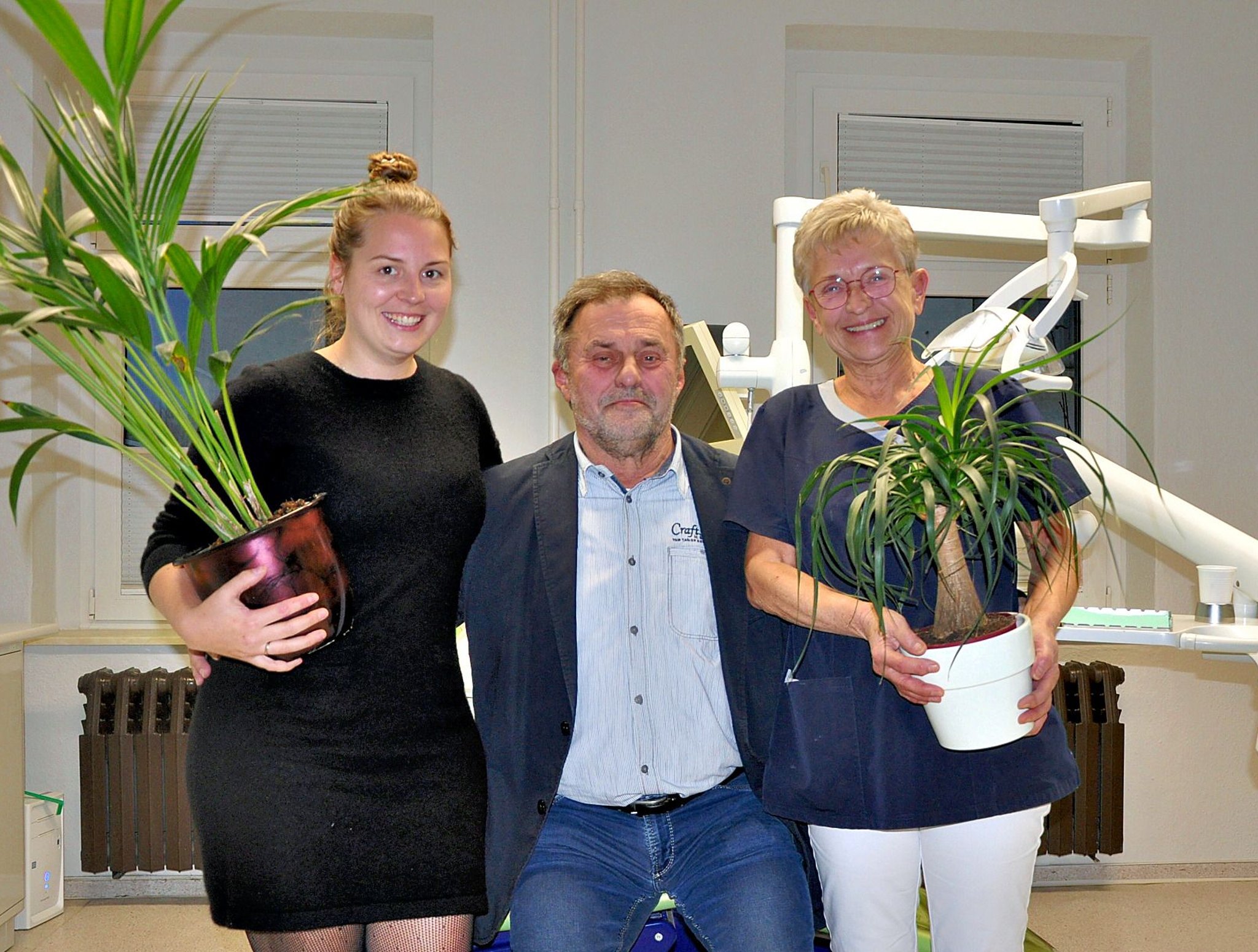 Zahnarzt-Praxis in Unseburg bekommt neue Chefin - auch Marion Gehrke ...