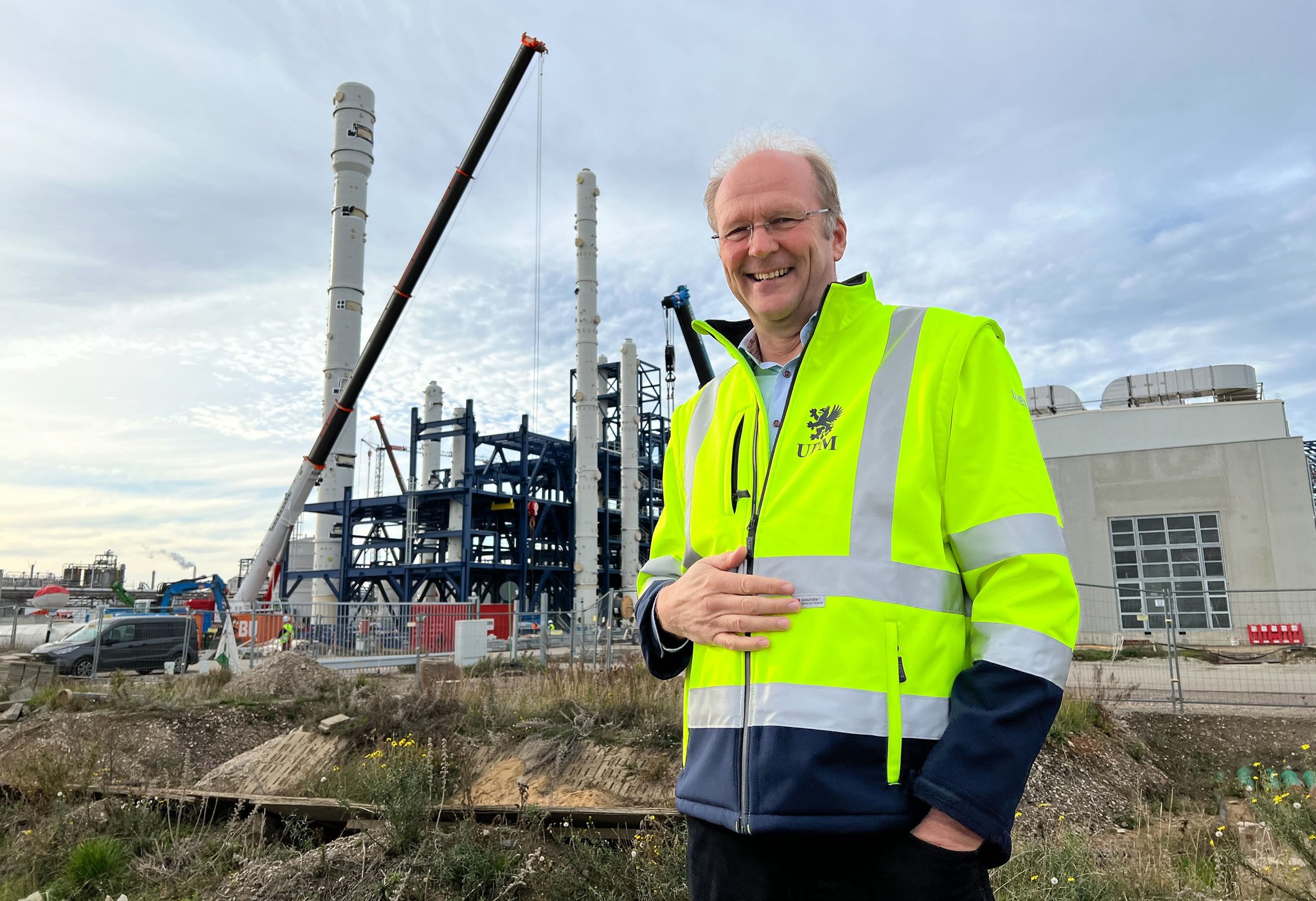 Die „Rakete“ steht schon: So läuft der Bau der weltweit einzigartigen ...