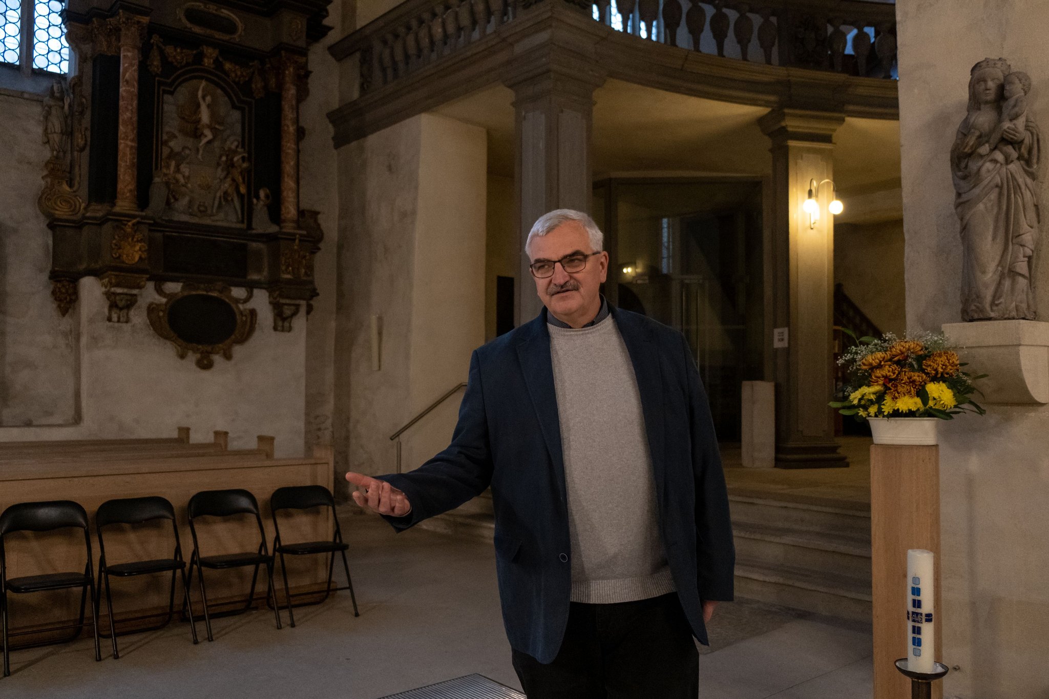 Katholische Pfarrgemeinde St. Peter & Paul Zeitz: Abschied von Pfarrer ...