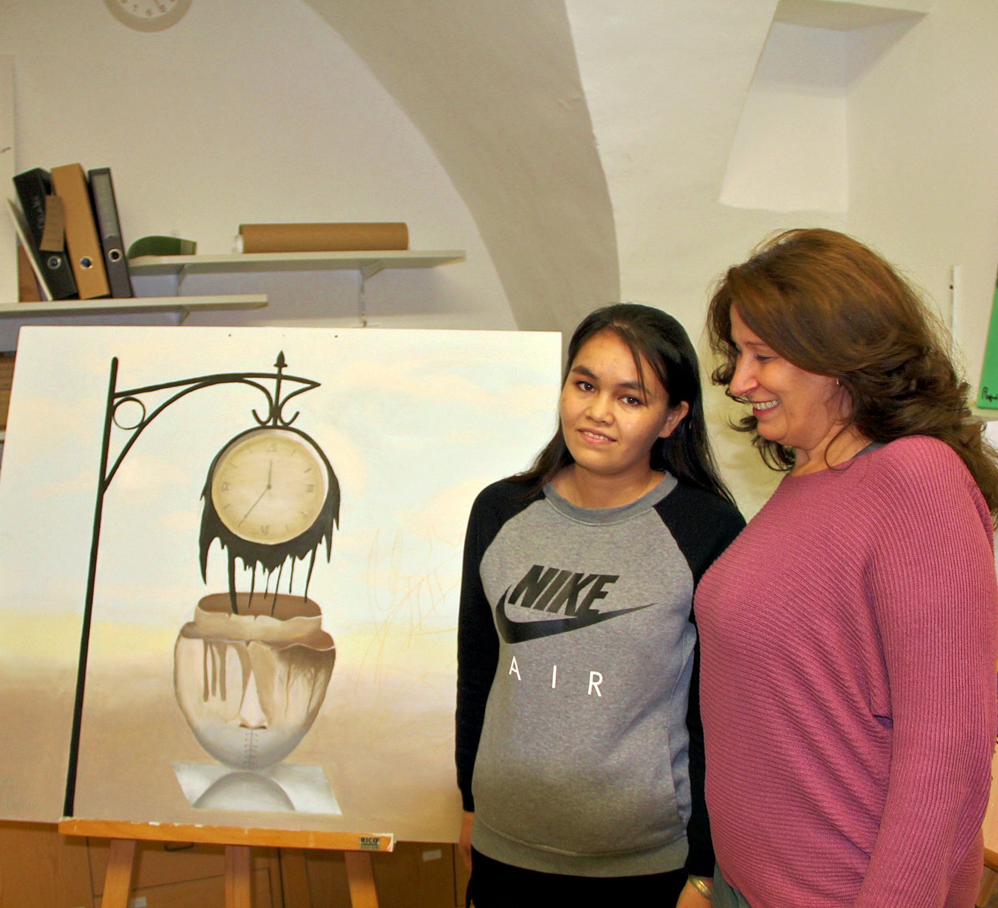 Zweite Heimat in Sangerhausen gefunden: Wie das Malen einer 15-jährige ...