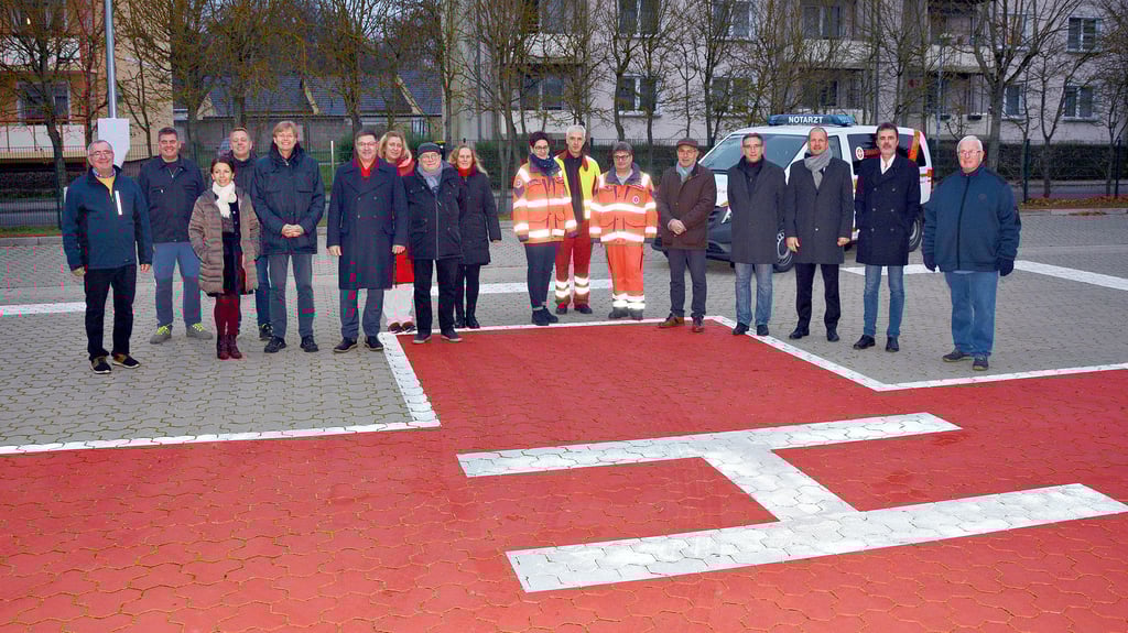 Luftrettung: Ein Hoch auf den Seehäuser „Stachow-Airport“