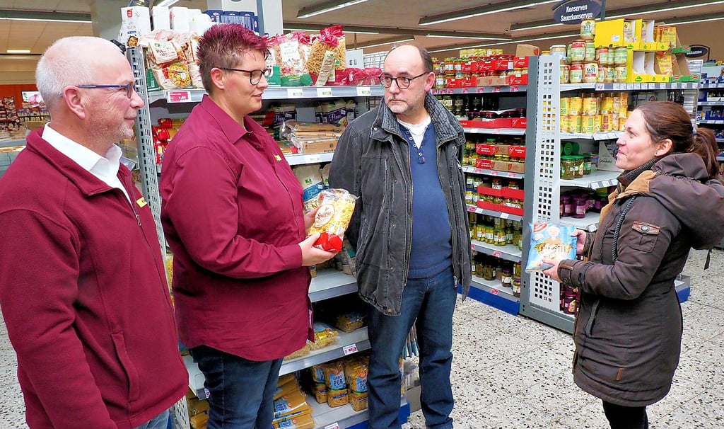 Geldspende: 4000 Euro für die Tafel in Osterwieck