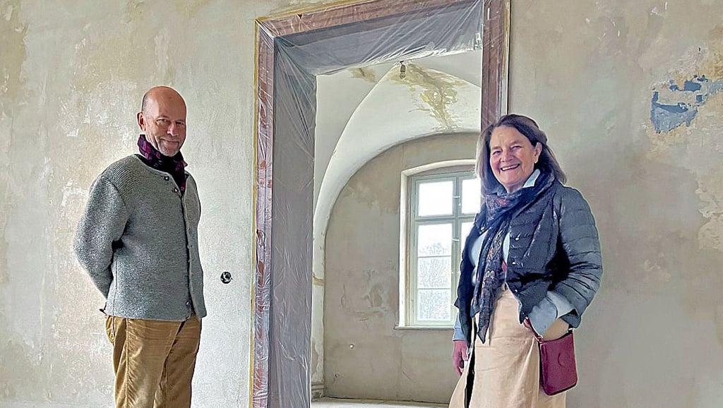 Tangerhütte: Von Bismarcks entdecken Renaissance-Gewölbe in Briester ...