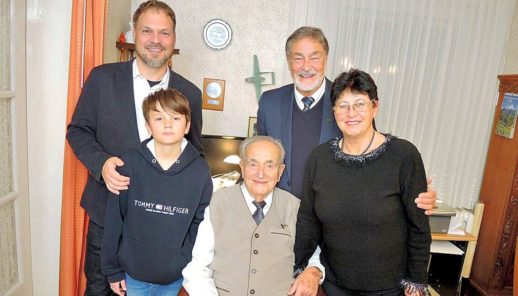 Alter: 102. Geburtstag: So meistert der älteste Blankenburger seinen Alltag