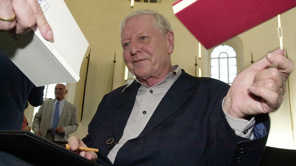 Intellektueller: Hans Magnus Enzensberger mit 93 Jahren gestorben