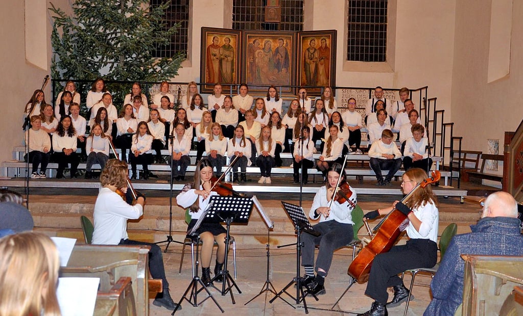 Weihnachten: Nach zweijähriger Pause geben die beiden Chöre des Dr ...