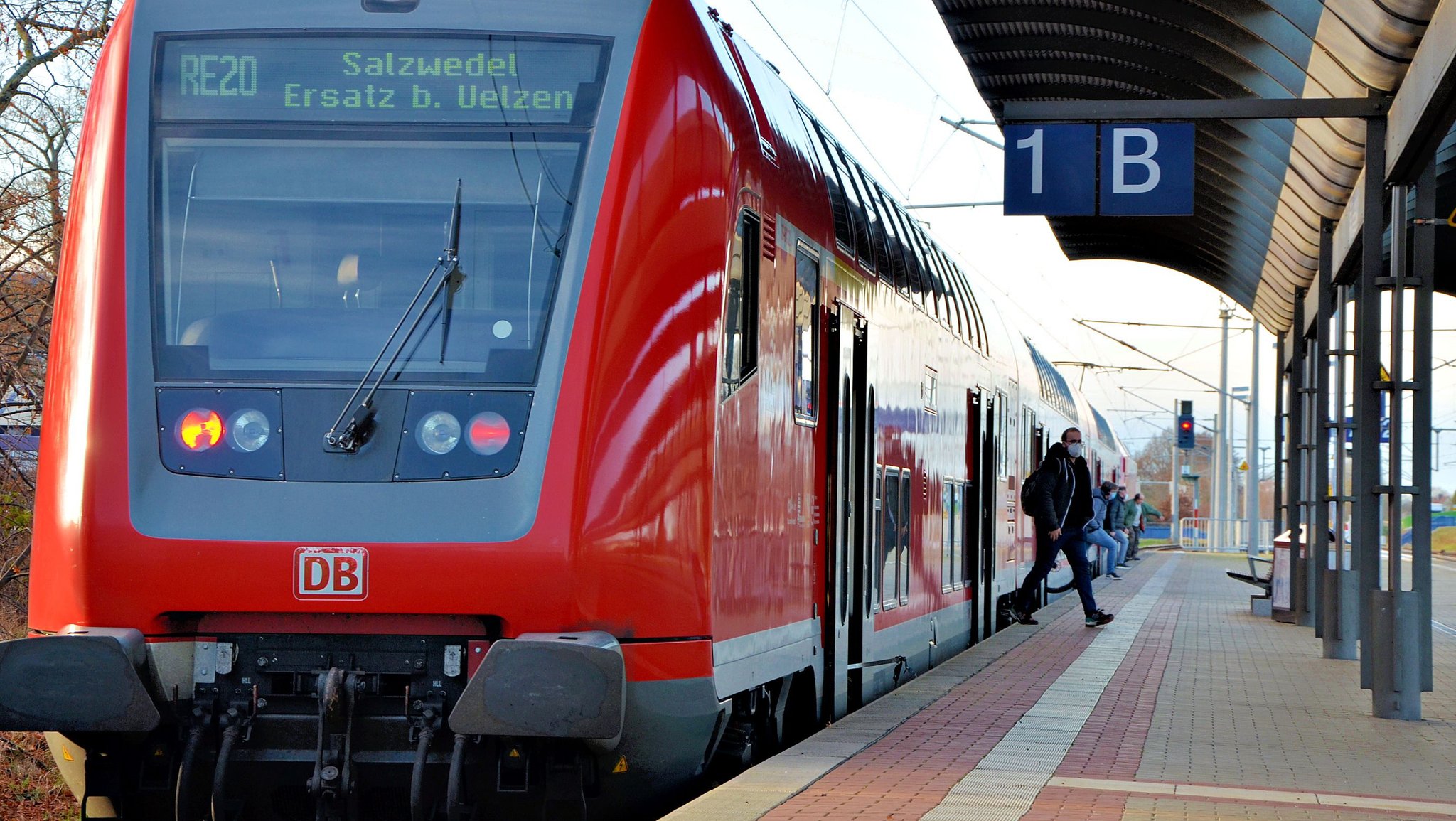 Deutsche Bahn: Hamburg-Berlin: Hat der Interregio-Express in Salzwedel ...