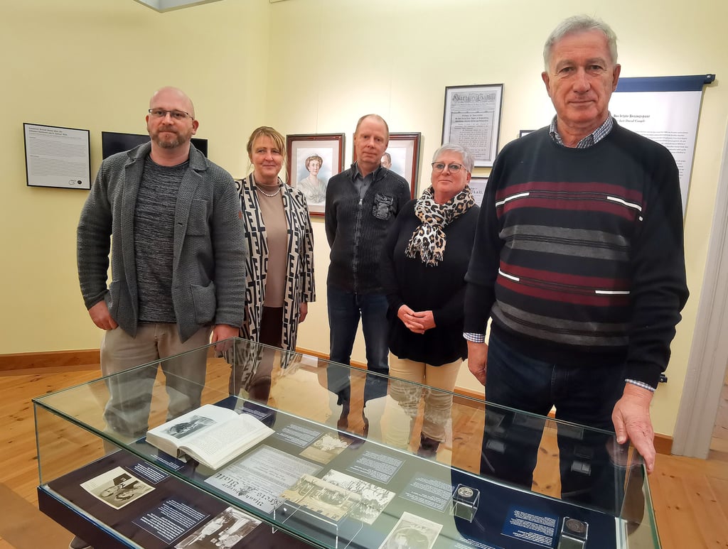 Tourismus: Vier Harzer mit Spaß an Blankenburger Geschichte und Geschichten