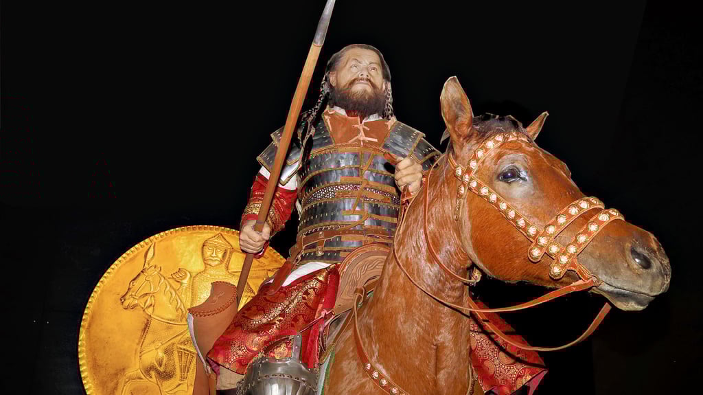 Landesmuseum zeigt Ausstellung über Reiternomaden: Hunnen in Halle