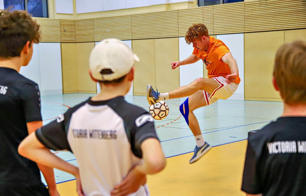 Wittenberg: Superstar Yannik Freestyle bei Victoria zu Gast - Magie mit ...