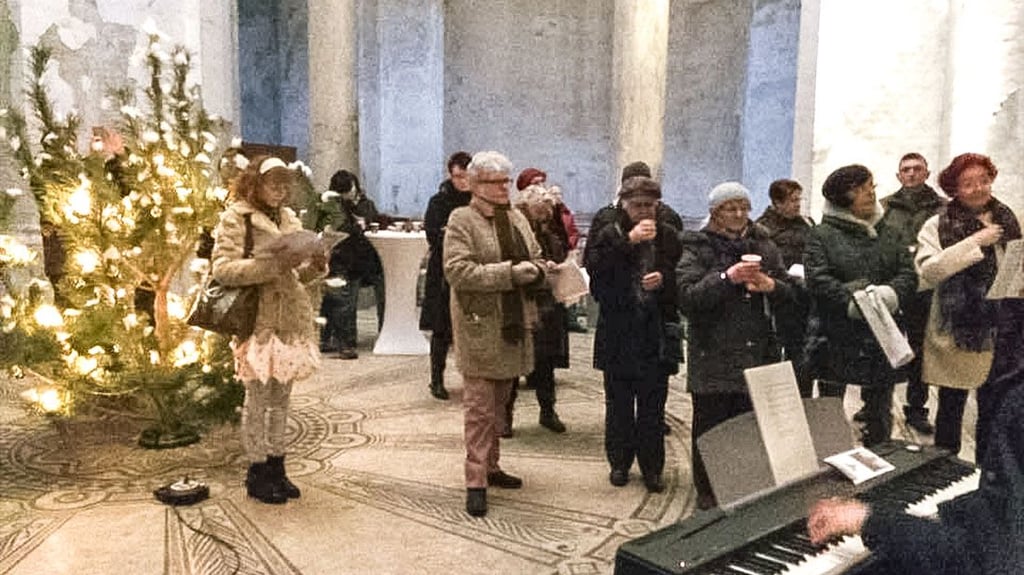 Tradition wird fortgesetzt: Weihnachtliches Singen im Mausoleum in Dessau - Förderverein lädt in ...