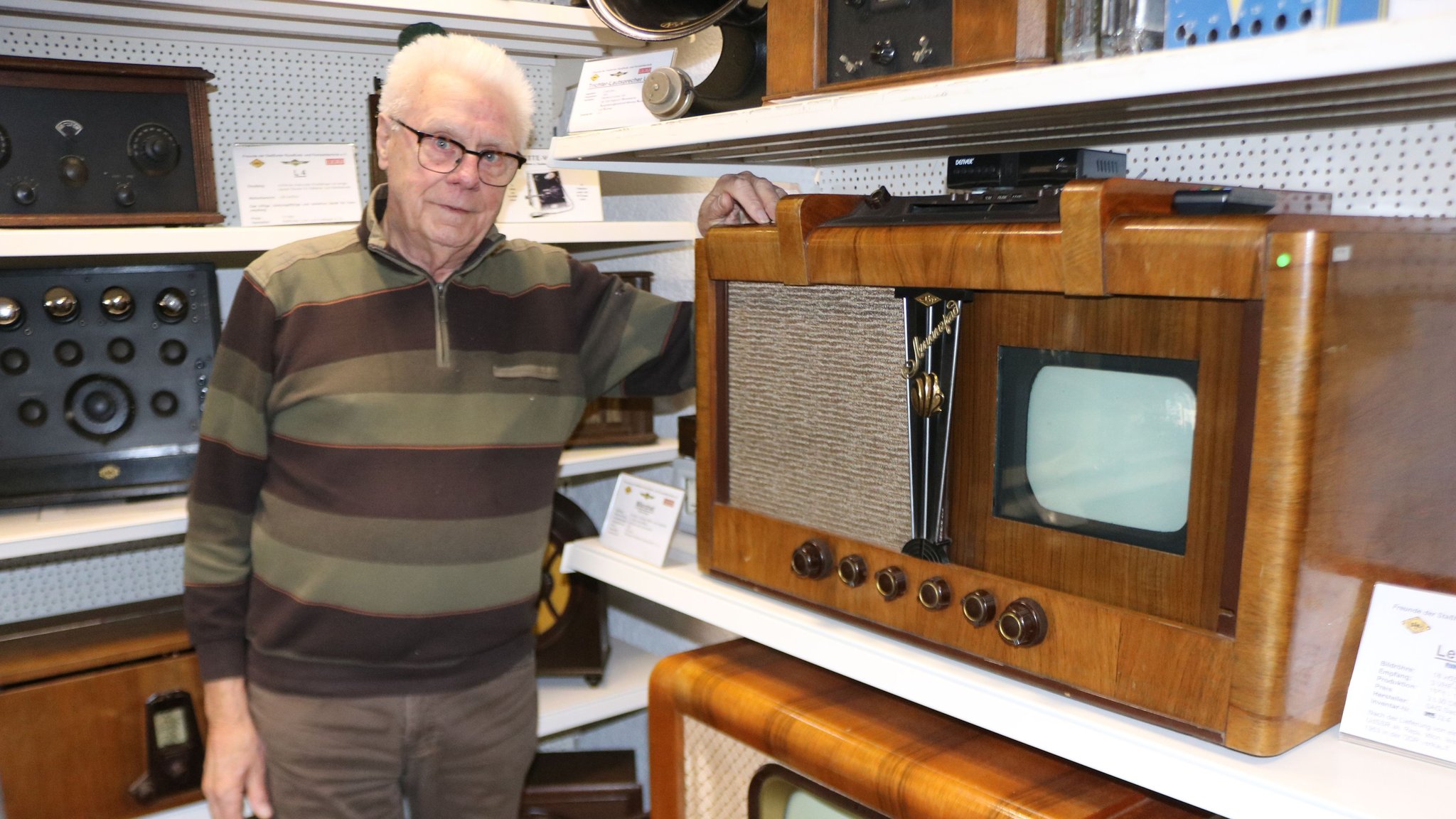 21. Dezember 1952 - Vor 70 Jahren startete in der DDR das Fernsehen ...