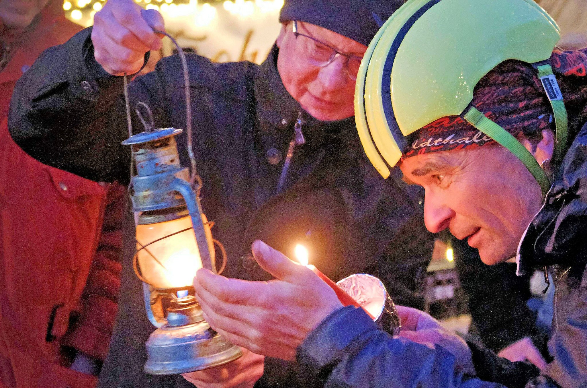 Eine Stafette der Hoffnung: Weltenradler Thomas Meixner bringt das ...