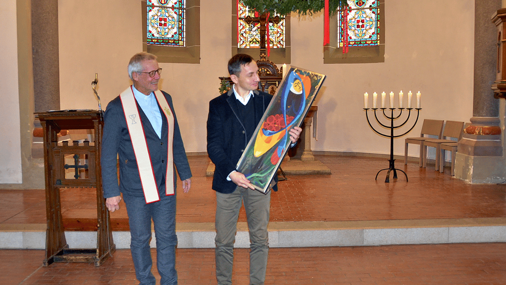 Bereichsleiter verlässt Stiftung Neinstedt: Ein Bild zum Abschied für ...