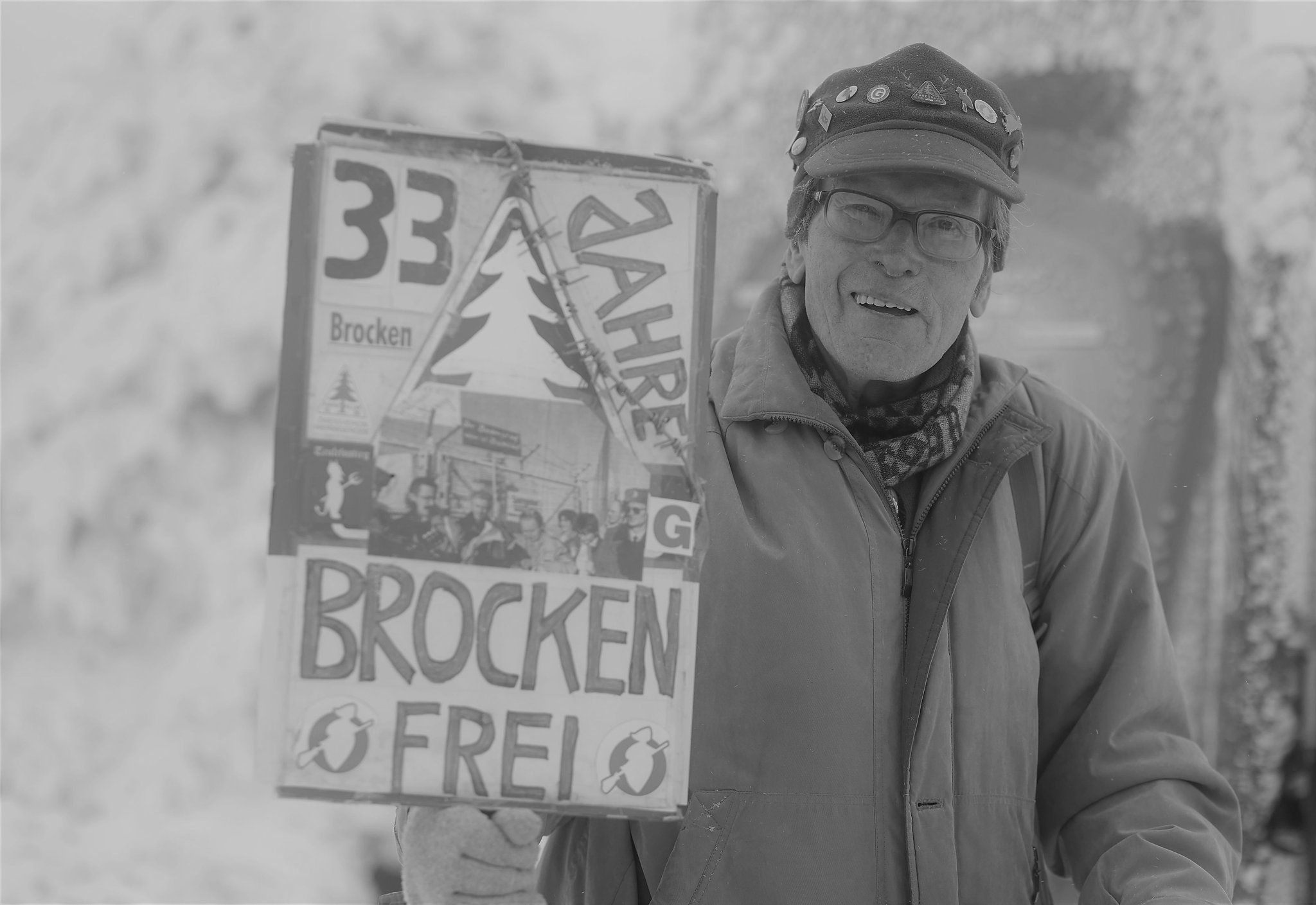 "Brocken-Benno": Rekord-Wanderer Benno Schmidt ist gestorben