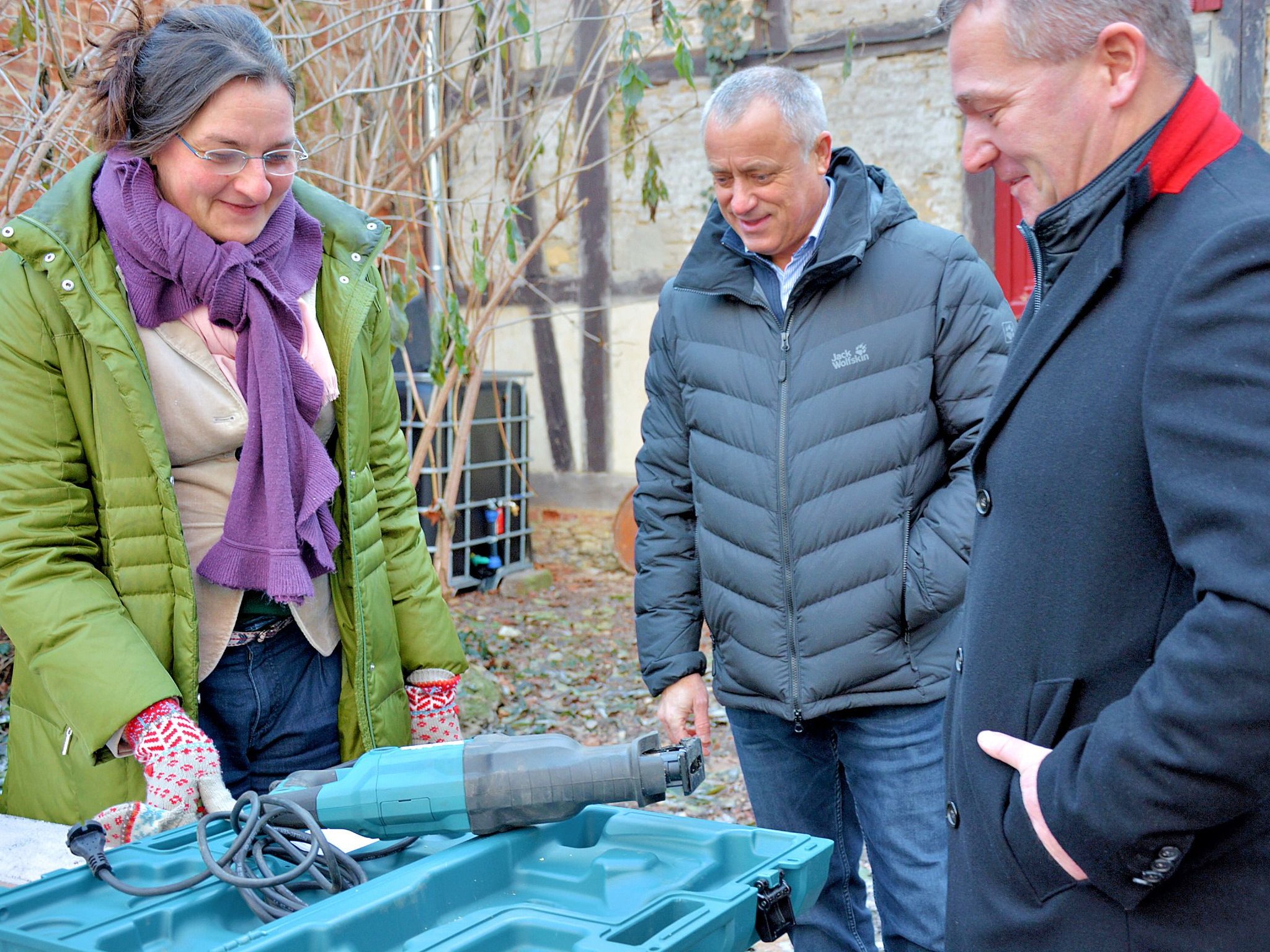 Schraube-Museum: Halberstädter helfen, einen versteckten Garten ...