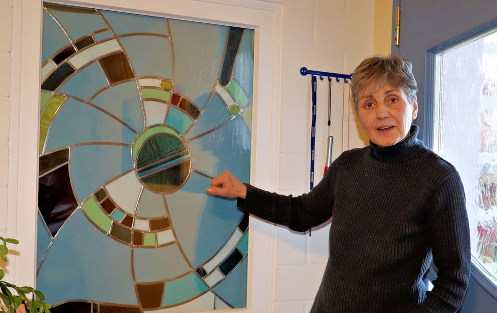 Handwerk: Parey: Wie eine Maurerin zur Glaskunst kam