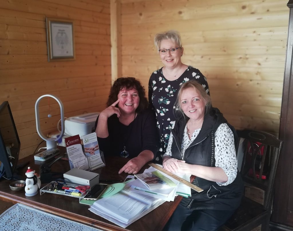 Netzwerk für Senioren im Burgenlandkreis: Drei Frauen mit Herz in Zeitz