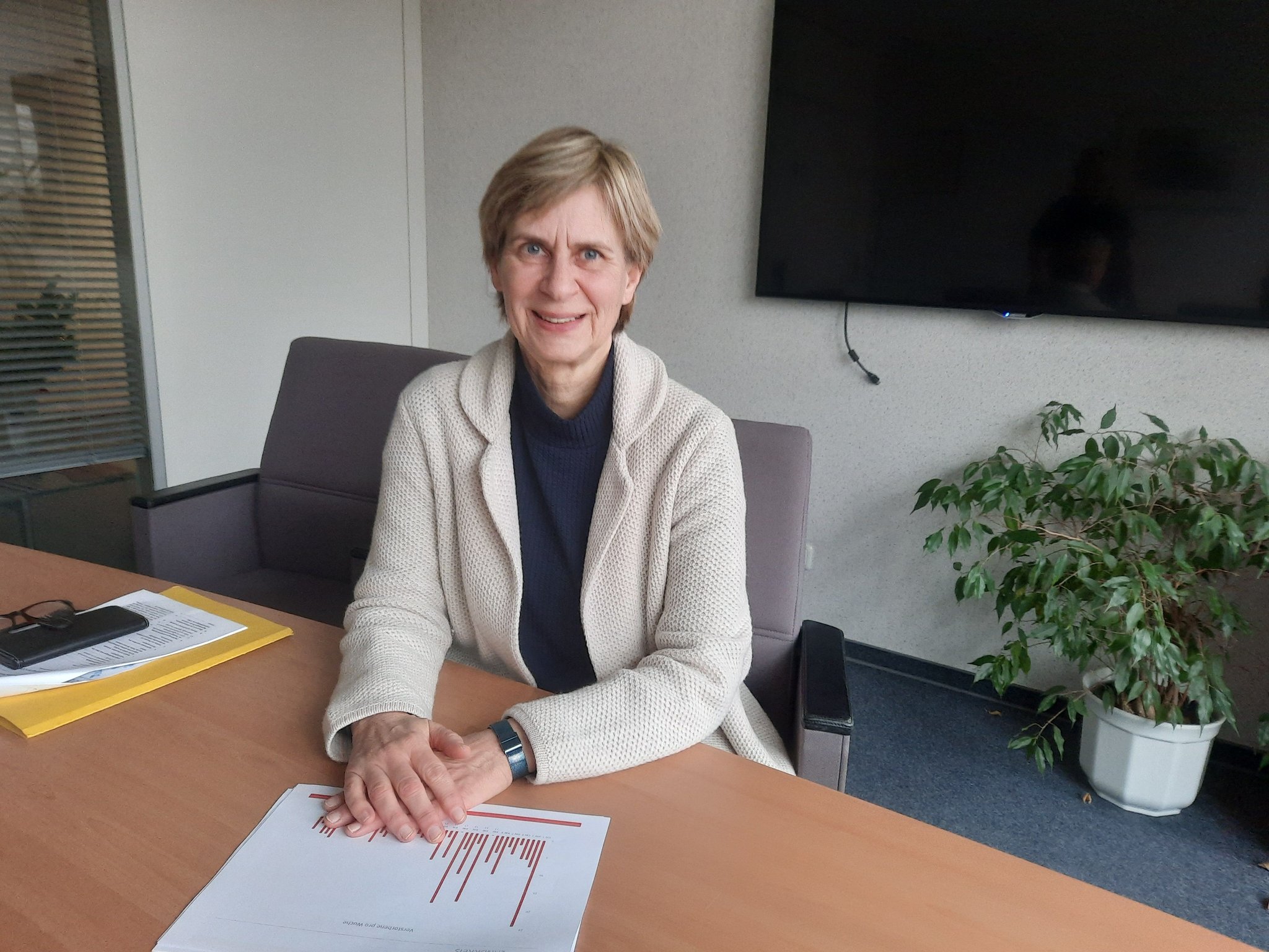 Gesundheitssystem im Burgenlandkreis: Amtsärztin Ina Treu: „Pandemie ...