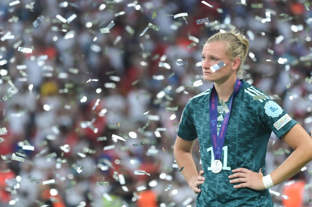 Frauen-EM: Popp: Aufschwung des Frauenfußballs mehr wert als EM-Sieg