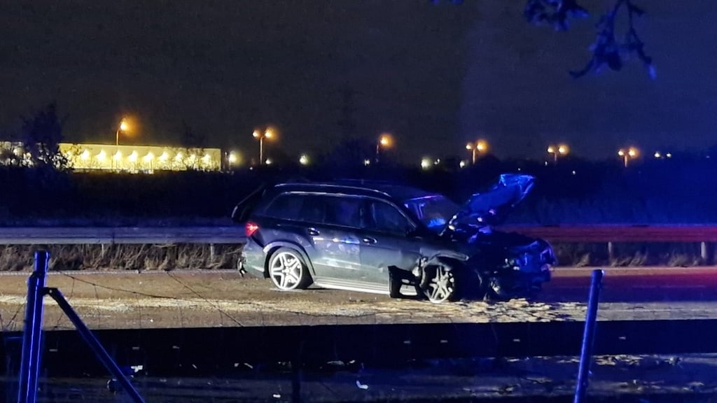 Unfall: Schwerer Verkehrsunfall auf der A14 bei Halle