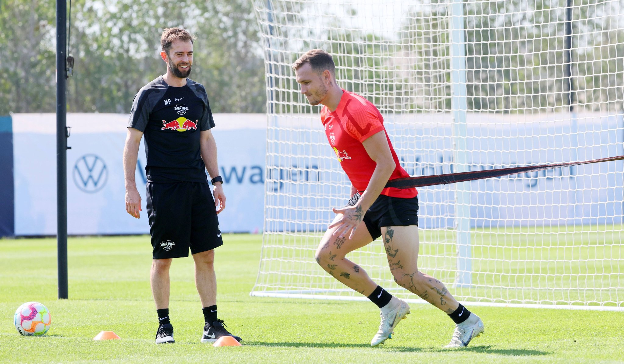 RB Leipzig: David Raum soll gegen FC Bayern im Kader stehen