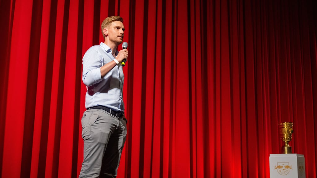 Johann Plenge: RB-Leipzig-Urgestein neuer Präsident nach Mintzlaff