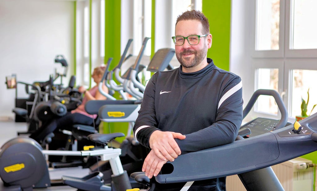 Im alten Zetti-Gebäude zieht neues Leben ein: Der Mutmacher von Zeitz