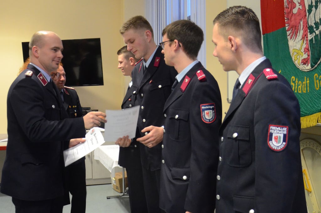 Feuerwehr: Gardelegen: 100 Feuerwehreinsätze mehr als 2021