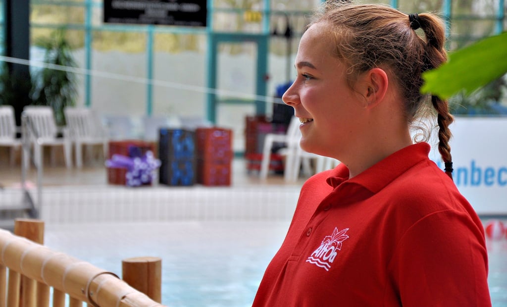 Altmark Oase in Stendal: Wie wird man eigentlich Bademeisterin?