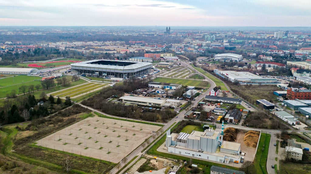 Magdeburg: Gästeparkplatz an MDCC-Arena bleibt für FCM-Fans gesperrt ...