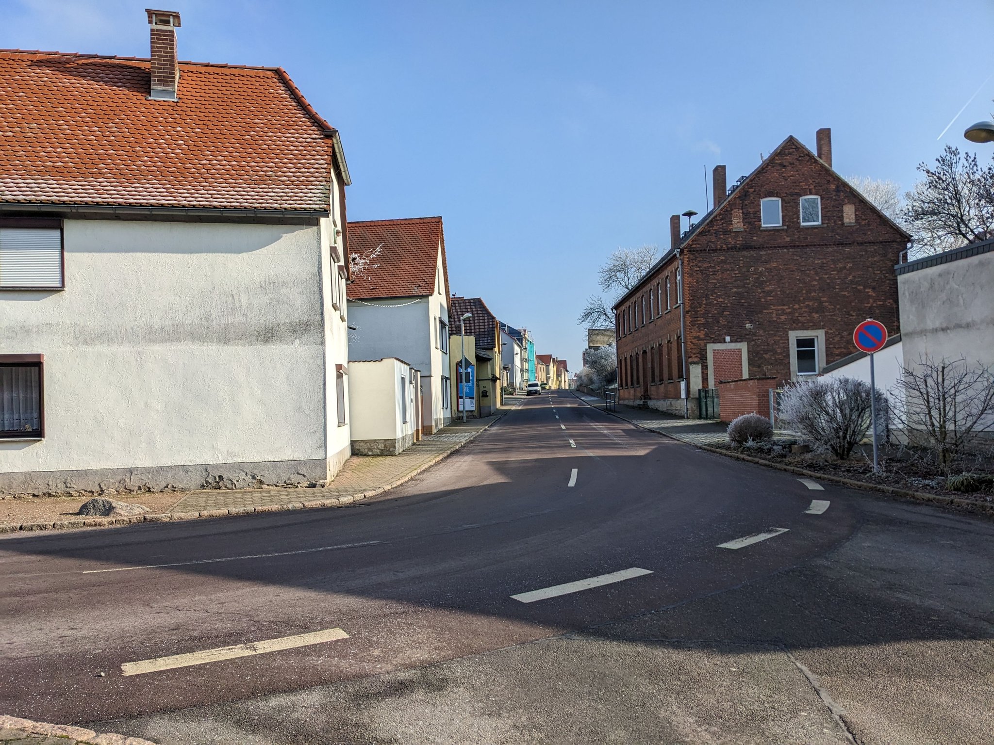 Vollsperrung B181 in Wallendorf: Umleitungsverkehr durch die Dörfer Günthersdorf, Rodden, Pissen ...