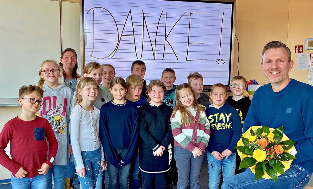 Blumenstrauß der Woche: Überraschung für Sven Weißenborn vom ...