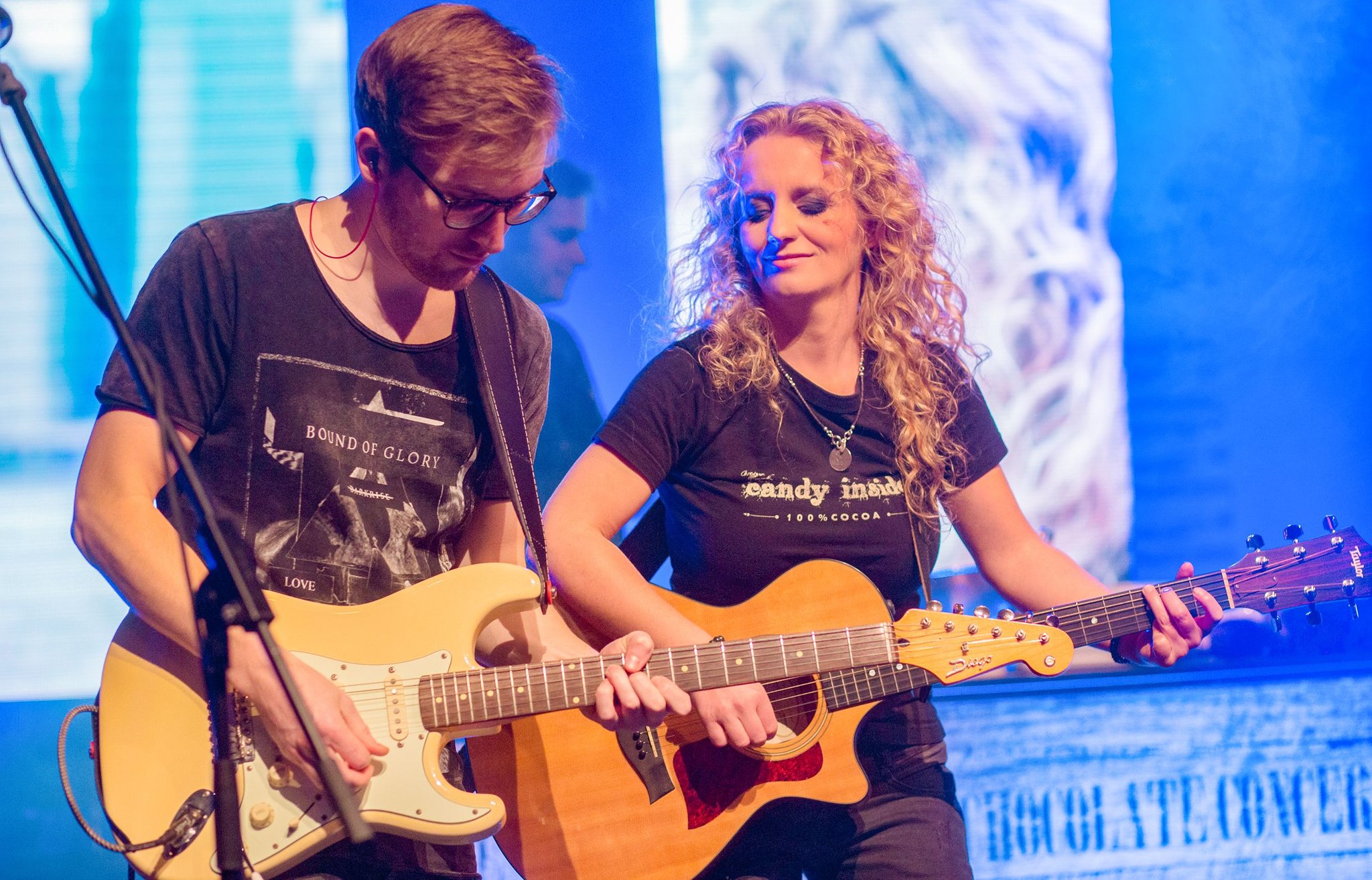 Schoko-Mädchen gesucht: Christina Rommel und Band gastieren mit ihrem ...