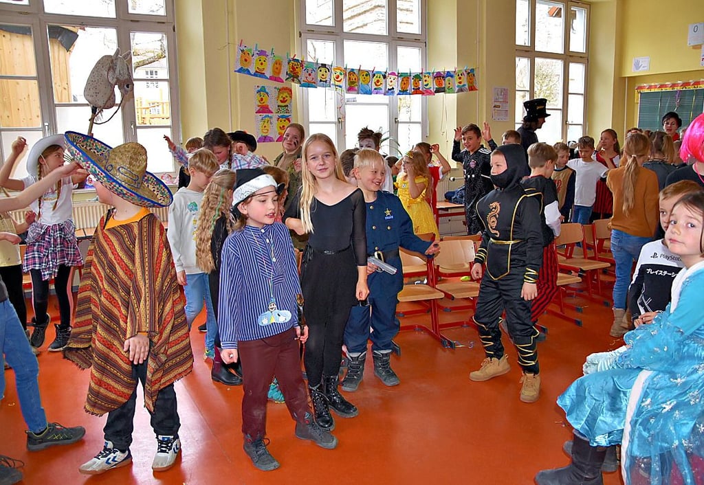 Brauchtum: In Elbingerodes Grundschule steht Fasching auf dem Stundenplan
