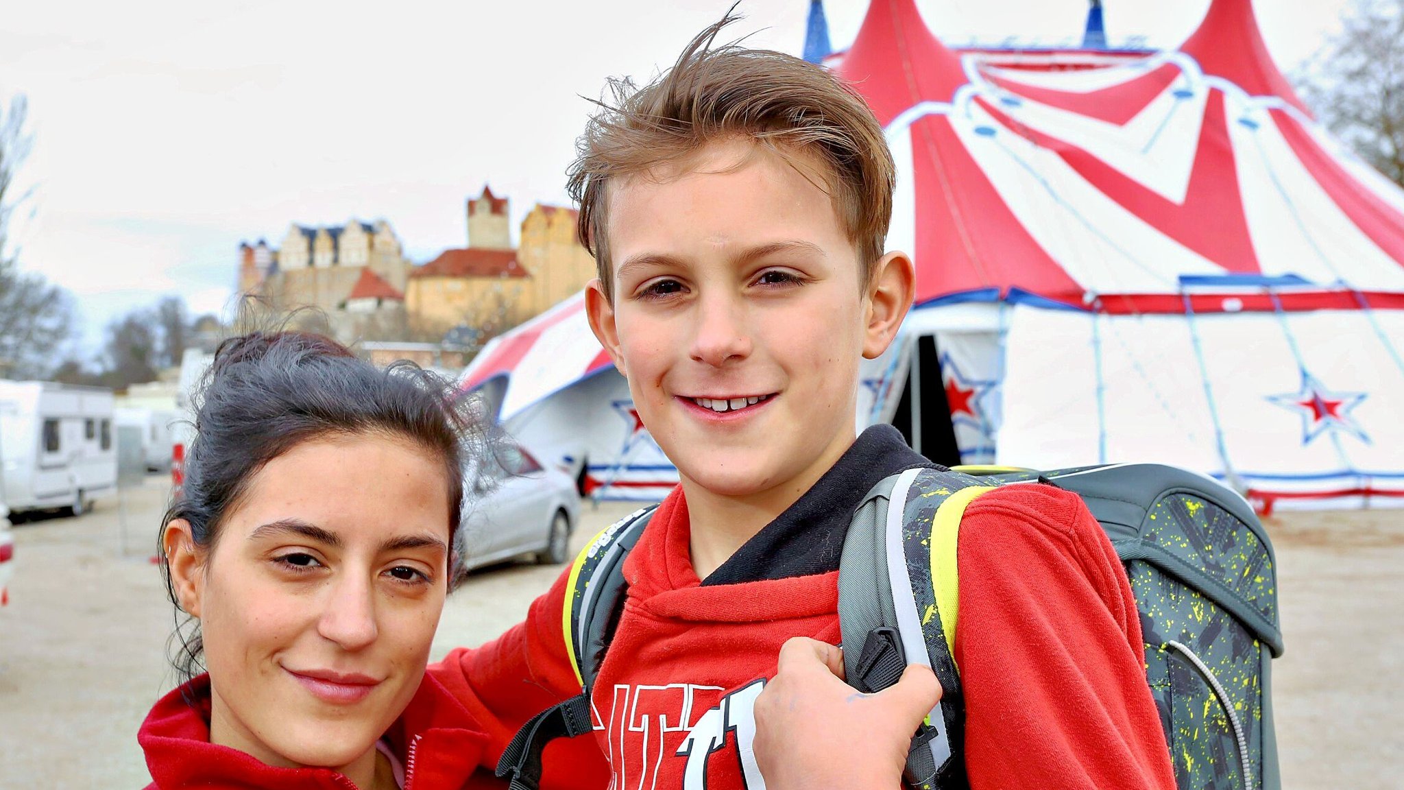 Circus Paul Busch: Erst kommt die Schule, dann der Zirkus - Wie der ...