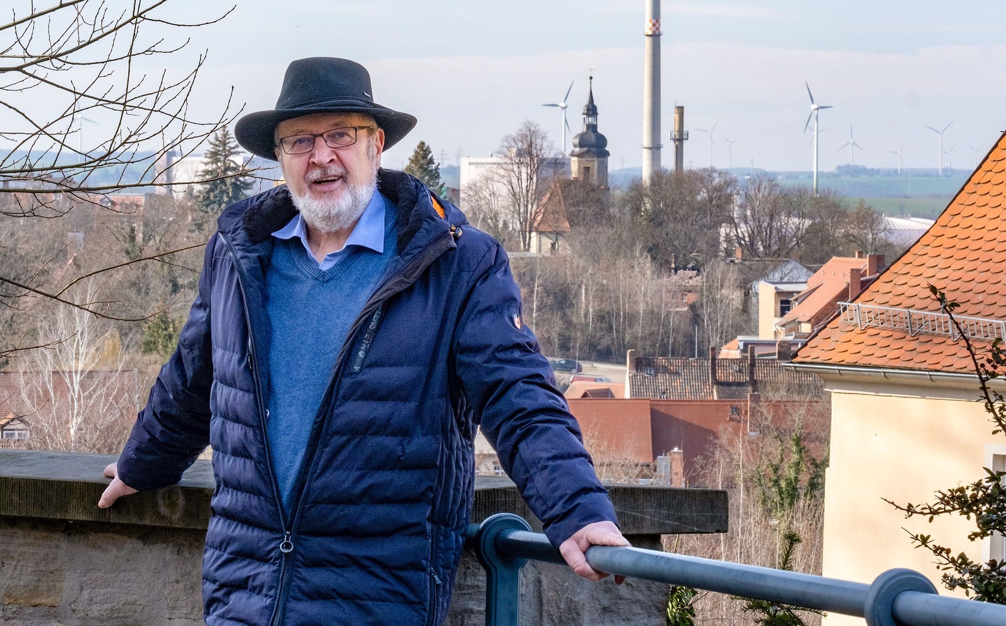 OB-Wahl in Zeitz: Bodo Walther sagt, dass er hartnäckig sein könne ...