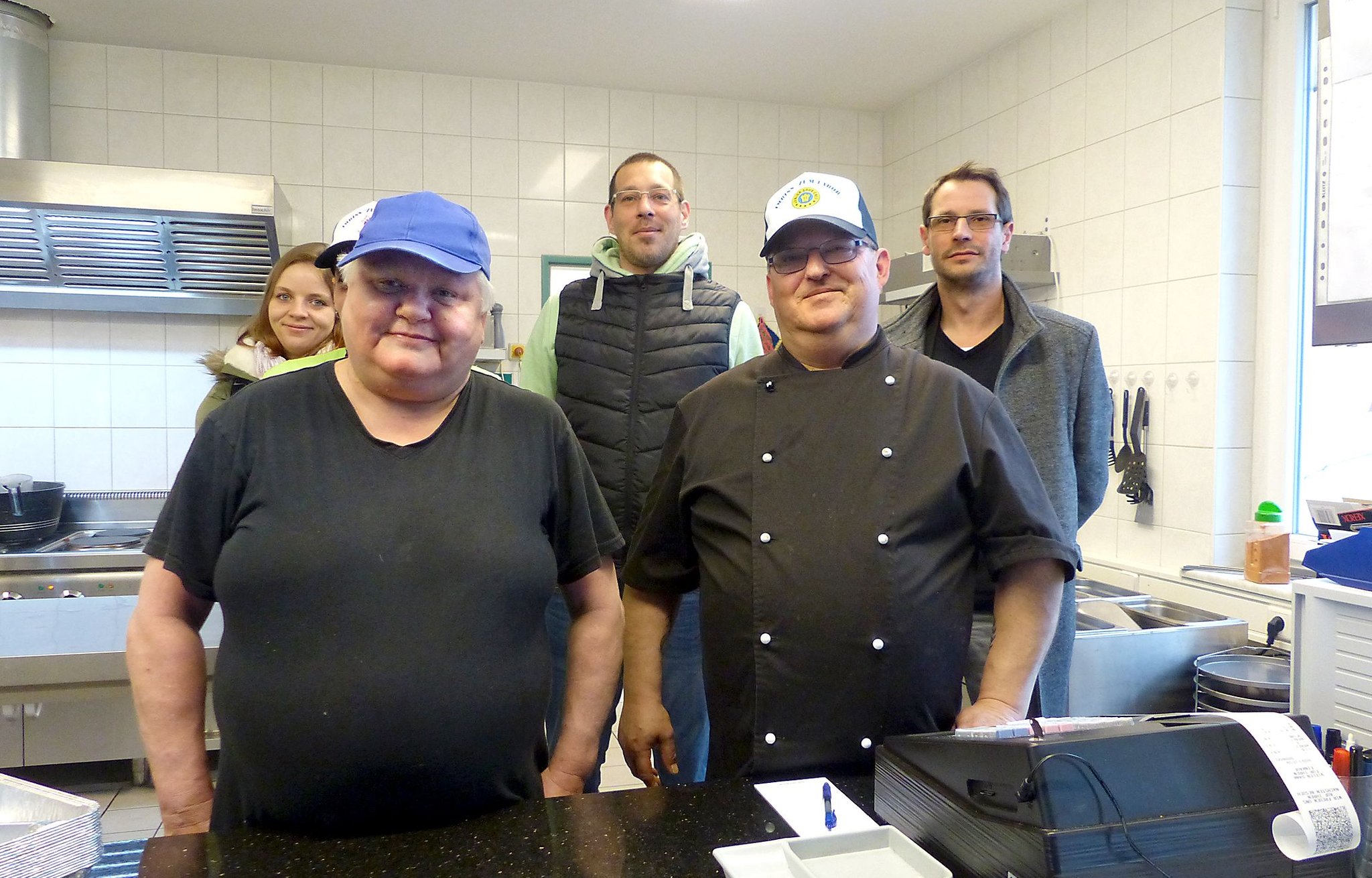 Chemiepark Bitterfeld-Wolfen - Neuer Imbiss "Zum Labor" eröffnet