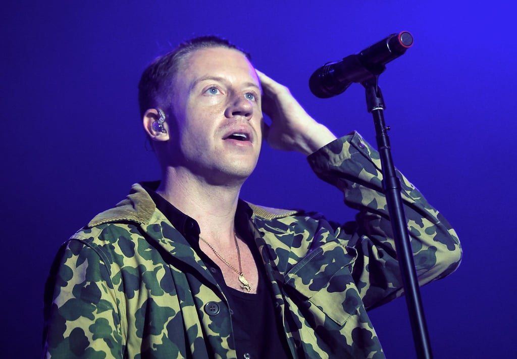 Rapper: Macklemore im Team-Work mit seiner kleinen Tochter
